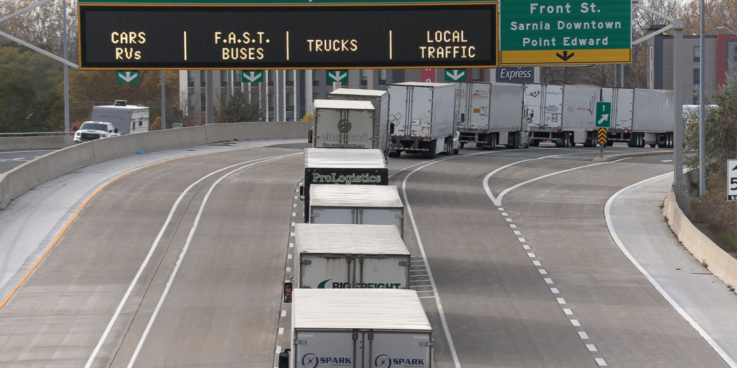 Understanding Cross-Border Trucking - HDS Truck Driving Institute